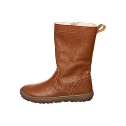 kmins Leder-Winterstiefel in Hellbraun - 49% | Gr&ouml;&szlig;e 34 | Kinderstiefel