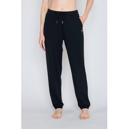Joop! Bodywear Pyjama-Hose in Schwarz - 62% | Gr&ouml;&szlig;e 40 | Damen-loungewear