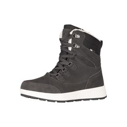 Westfjord Leder-Winterboots "Eldfjall" in Grau - 48% | Gr&ouml;&szlig;e 40 | Damen-stiefel