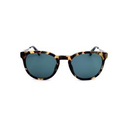 Carolina Herrera Damen-Sonnenbrille in Braun/ Blau - 65% | Gr&ouml;&szlig;e 51 | Damen-brillen