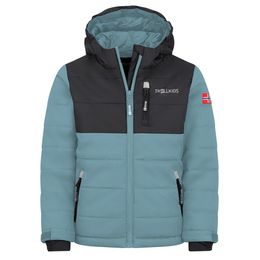Trollkids Ski-/ Snowboardjacke "Hemsedal" in Hellblau - 41% | Gr&ouml;&szlig;e 98 | Kinder-outdoor-jacken
