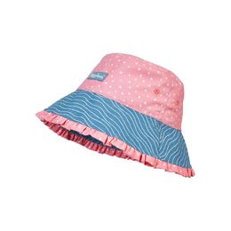 Playshoes Wende-Hut in Blau/ Rosa - 39% | Gr&ouml;&szlig;e 51 cm | Kindermuetzen