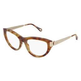 Chlo&eacute; Chlo&eacute; CH0352O Brille Damen | Fassung: Vollrand, Cat Eye, Havanna Gold
