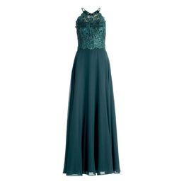 Vera Mont Abendkleid r&uuml;ckenfrei in Dusty Slate | Gr.: 32