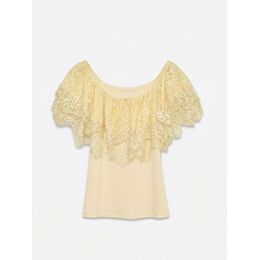 V&eacute;ro Moda Vero Moda Bluse in Pale Banana | Gr.: L