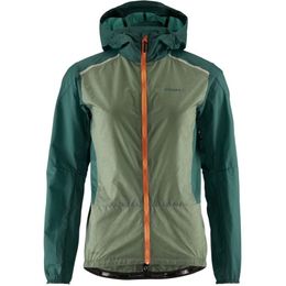 Craft Fleecejacke/Fleecepullover "Adv Offroad Wind Jacket W" in Gr&uuml;n | Gr.: XXL