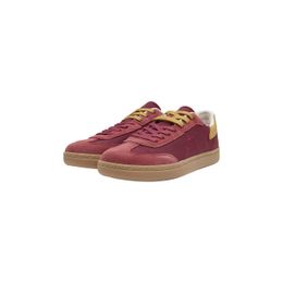 Replay Herren Sneaker "Replay PYPER", Gr. 46, rot, Leder, Schuhe