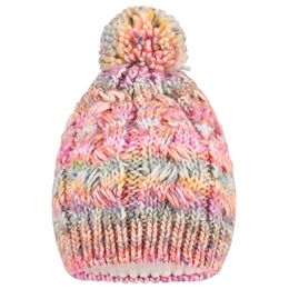 Sterntaler Bommelm&uuml;tze Farbmix in rosafarbig | Gr.: 53 cm