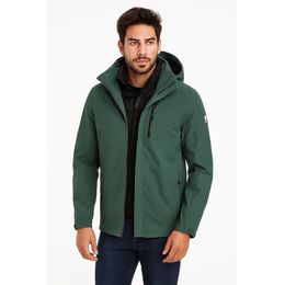 LPO Herren Funktionsjacke "Kosmo", gr&uuml;n, Gr. 50, Web, 100% Polyester, Jacken, 3 in 1 Jacke