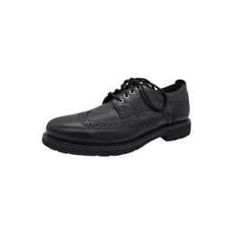 Clarks Mokassins Schn&uuml;rschuhe in Schwarz | Gr.: 47