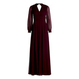 Vera Mont Damen Abendkleid "Damen mit Raffung", lila, Gr. 38, Obermaterial: 100% Polyester. Futter: 100% Polyester, Kleider