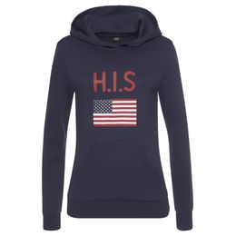 H.I.S. H.I.S Kapuzensweatshirt in marine | Gr.: 48/50