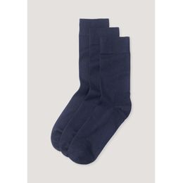 hessnatur Socke in marine | Gr.: 46-48