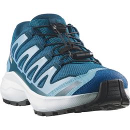Salomon Kinder Outdoorschuh "XA PRO J", Gr. 39, blau, Synthetik, Textil, Schuhe, f&uuml;r Kinder & Jugendliche
