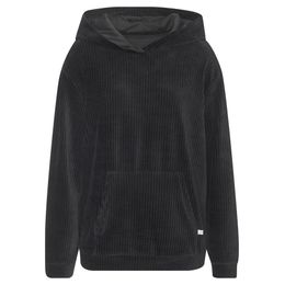 Buffalo Kapuzenpullover in schwarz | Gr.: 36-38