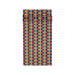 Caw&ouml; Caw&ouml; Handt&uuml;cher Lifestyle Karo 7047 multicolor - 84 in multicolor - 84 | Gr.: 70 x 180 cm