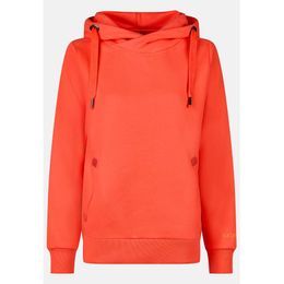 salzhaut Hoodie S&Uuml;NN Fiery Coral | Gr.: XS