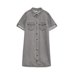 V&eacute;ro Moda Vero Moda Jeanskleid in Medium Grey Denim | Gr.: XL