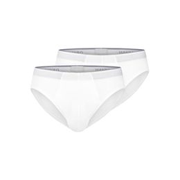 Hanro Slip / Unterhose Cotton Superior in Wei&szlig; | Gr.: M