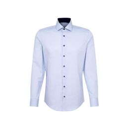 SEIDENSTICKER Button Up Shirt male size 44 Light blue