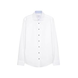 Seidensticker Button Up Shirt male size 40 White