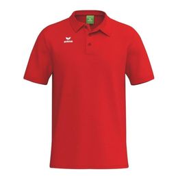 Erima Polo "TS Logo Poloshirt" in Rot | Gr.: S