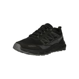 Endurance Damen Trainingsschuh "Fadell", Gr. 44, schwarz, Kunstfaser, Lederimitat, Schuhe, mit herausnehmbarer Innensohle