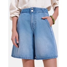 Friends Like These Shorts Damen Gr&ouml;&szlig;e 39/40 blue denim