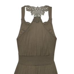 Lascana Maxikleid in dunkelgr&uuml;n | Gr.: 44