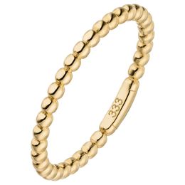 Jobo Damen Goldring "Ring Kugel Kugelring schmal", 60, Gelbgold 333, gold, Gelbgold 333, Fingerringe, 333 Gold