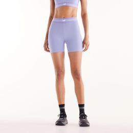 New Balance Sportshorts Damen Gr&ouml;&szlig;e M lila / helllila