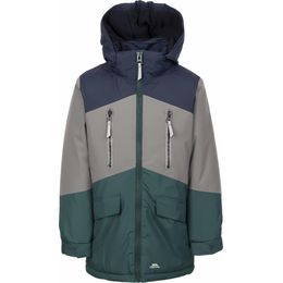 Trespass Kinder Winterjacke "Westere Rainwear Jacket" in Grau | Gr.: 2-3 Jahre