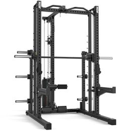 ATX Multipresse-Rack 780 Komplettstation mit Latzugstation - 125 kg Steckgewichte