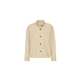 Camel Active Langarmbluse in sand | Gr.: S