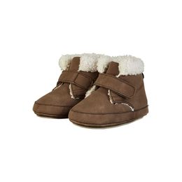 Sterntaler Baby Schuhe uni in braun | Gr.: 18