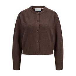 Jack & Jones JJXX Strickjacke in Seal Brown | Gr.: XL
