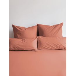 erlich textil COTTON SELECT in rostrot | Gr.: 140 x 200 cm