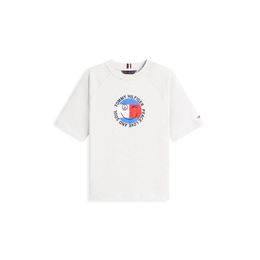 Tommy Hilfiger Shirt boy size 128 Light blue / Red / White