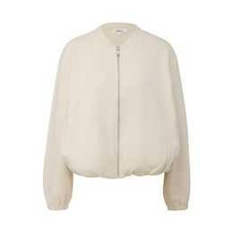 S.oliver Sweatjacke Damen Gr&ouml;&szlig;e L/XL creme
