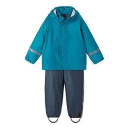 Reima 2tlg. Regenset " Tihku " in Aquatic Blue | Gr.: 86