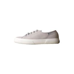 Superga Niedrige Schn&uuml;r-Sneaker 3750 Leggera Grau | Gr.: 41