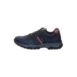 Rieker Komfort Schn&uuml;rschuhe in Blau | Gr.: 45