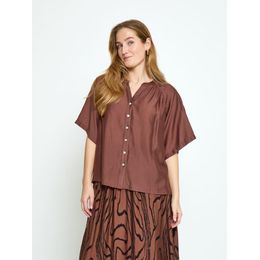 Sel by peppercorn Peppercorn Hemd / Shirt in Mink Brown | Gr.: 38