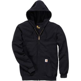 Carhartt Sweatjacke in Black in Black | Gr.: XXL