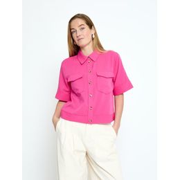 Sel by peppercorn Peppercorn Hemd / Shirt in Fuchsia Fedora | Gr.: 38