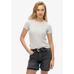 Superdry & Co Shirt female size M Light grey