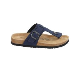 BIOSOFT Sandalen Toe Post in Navy | Gr.: 39