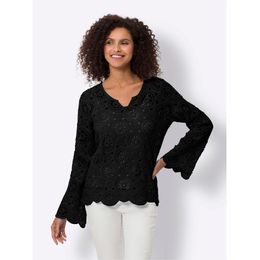 Heine Shirt in schwarz | Gr.: 38
