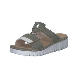Rieker Mules female size 36 Reed / White