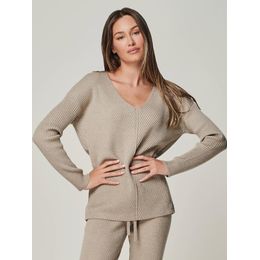 You Look Perfect Pullover 'BLOSSOM' Damen Gr&ouml;&szlig;e XS kirschrot